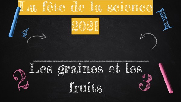 la fête de la science 2021 | Genially