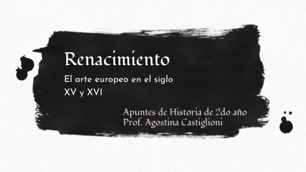 Renacimiento | Genially