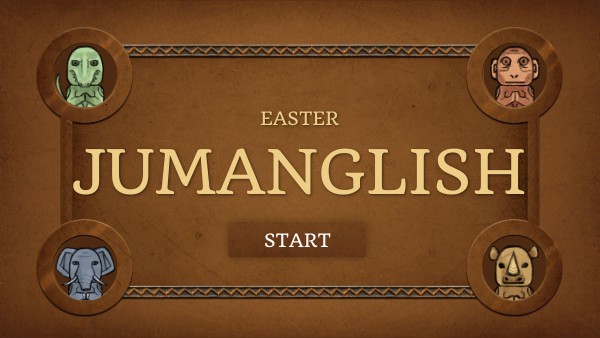 JumaNGLISH (Easter edition) | Genially