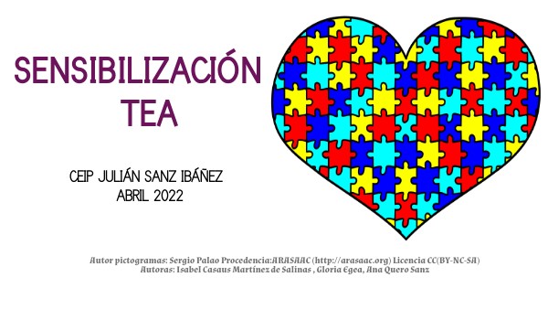 SENSIBILACIÓN TEA | Genially