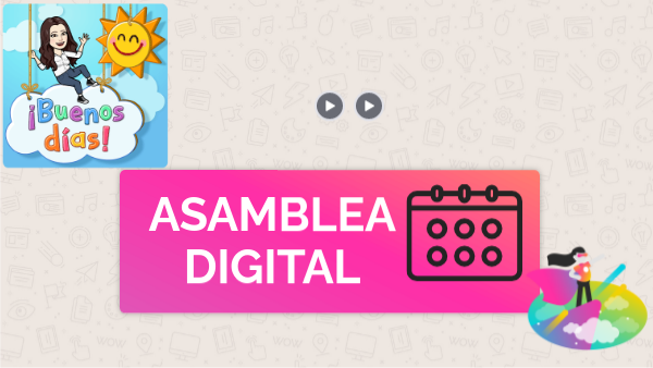 Asamblea digital 3º