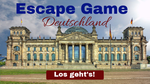 Escape Game Deutschland | Genially