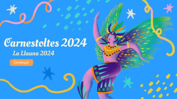 Carnaval a La Llauna | Genially