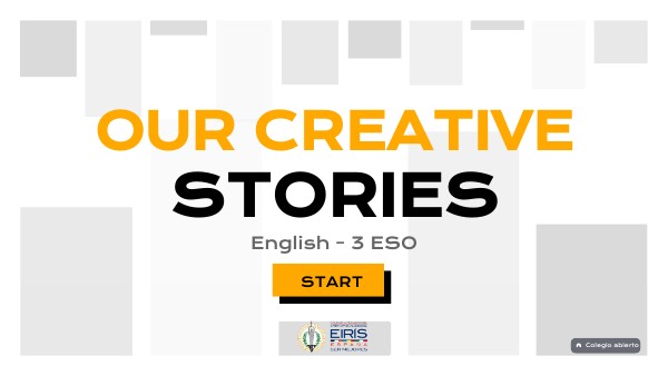 Creative Stories 3 eso | Genially