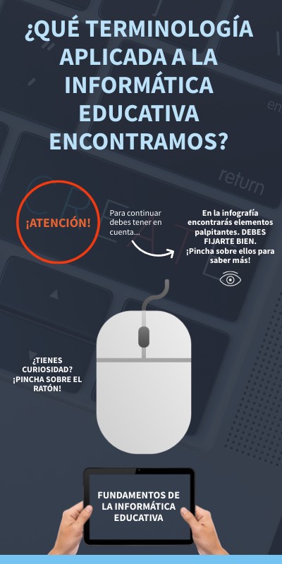 Infografía. Fundamentos de la informática educativa | Genially