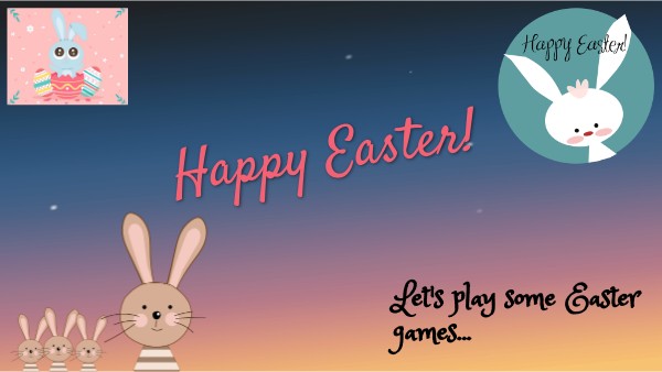 Happy Easter! | Genially