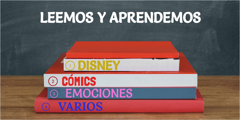LIBROS | Genially