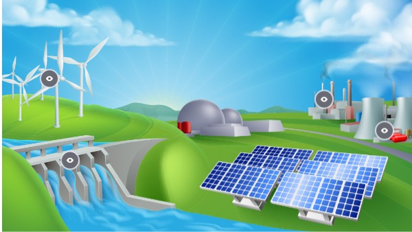 Les différents types de centrales électriques | Genially