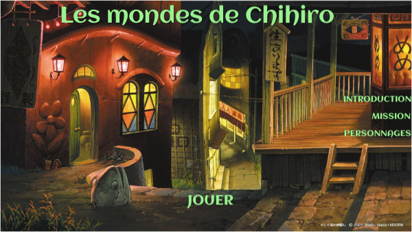 Les mondes de Chihiro | Genially