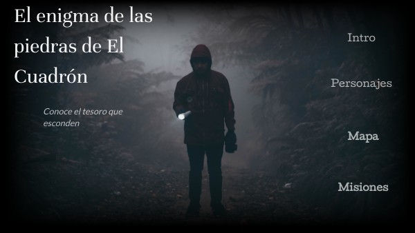 El Enigma de las piedras de El Cuadrón.