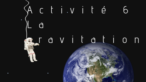 gravitation | Genially