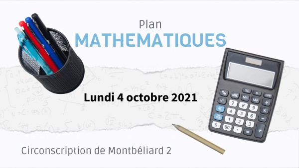PLAN MATHS PRESENTATION M2 | Genially