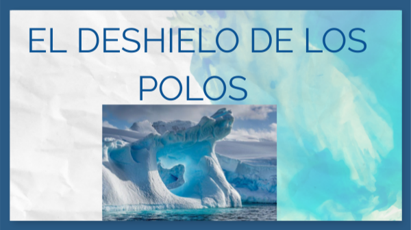 trabajo de lengua de los polos | Genially