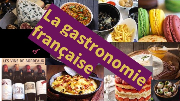 GASTRONOMIE DE LA FRANCE