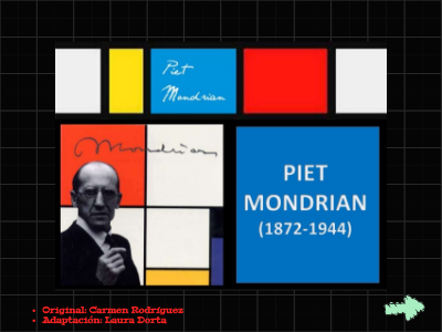 Piet Mondrian 2º primaria copia | Genially