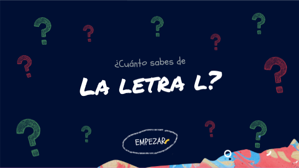 conciencia fonológica L | Genially