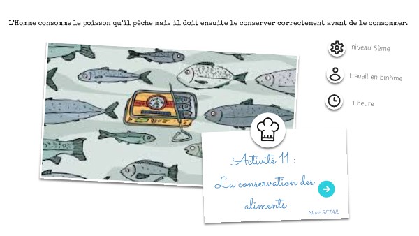 La conservation du poisson