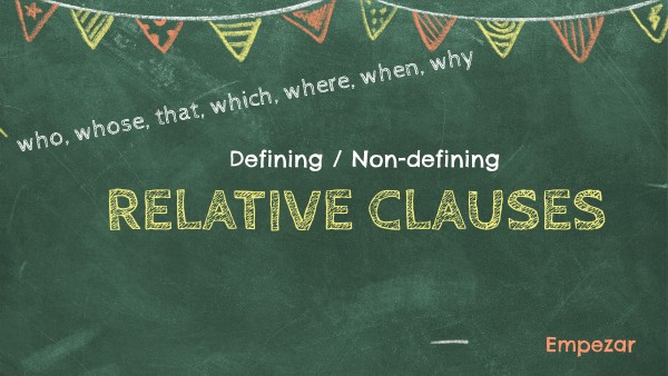 relative clauses | Genially
