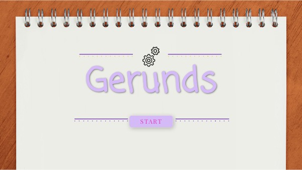 -ing nouns | Genially