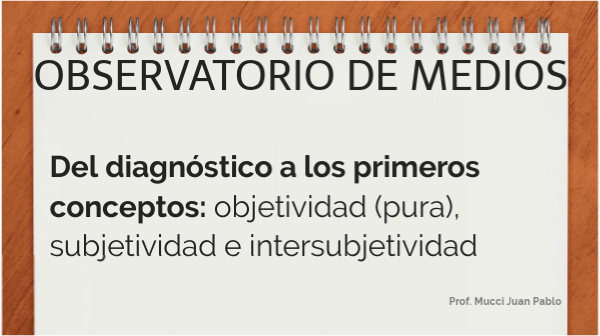 ODM Mucci OBJ/SUBJ/INTERSUBJ