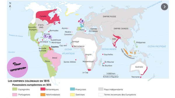 Colonisation | Genially