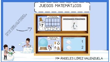 Actividades matemáticas de invierno | Genially