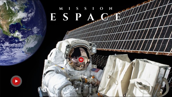 Image interactive espace | Genially