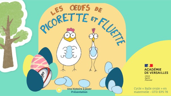 Les oeufs de Picorette V1 | Genially