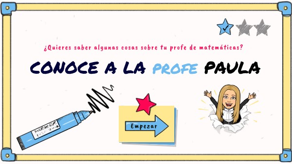 Conoce a la profe PAULA | Genially