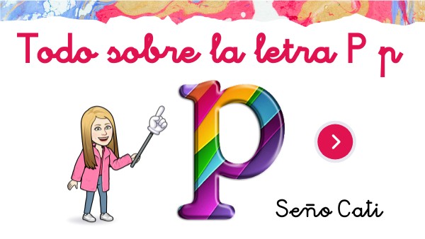 Letra P
