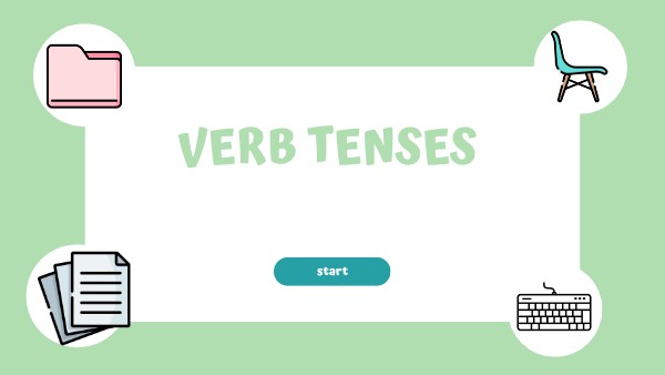 B2- TENSES RECOGNISION | Genially