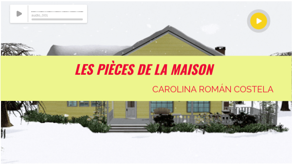 LE PIÈCES DE LA MAISON | Genially