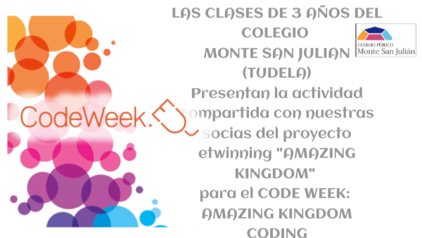 presentación amazing coding week | Genially