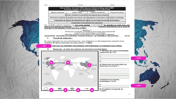 Correction DNB HG EMC | Genially