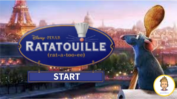 food ratatouille games2learn | Genially