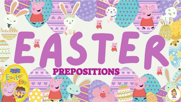 Easter prepositions | Genially