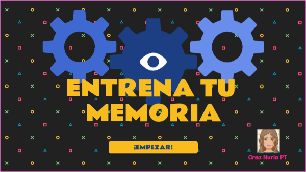Entrena tu memoria | Genially