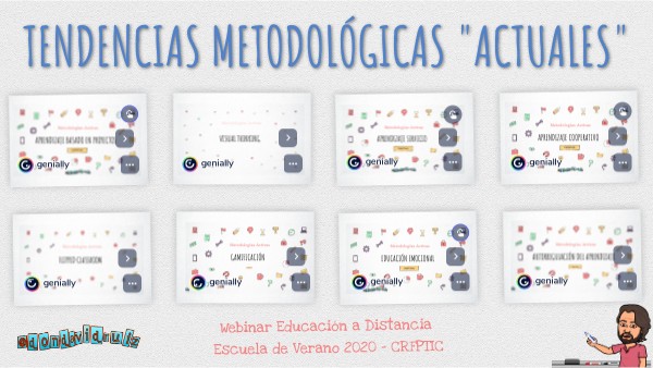 TENDENCIAS METODOLÓGICAS "ACTUALES" | Genially