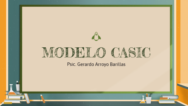 MODELO CASIC | Genially