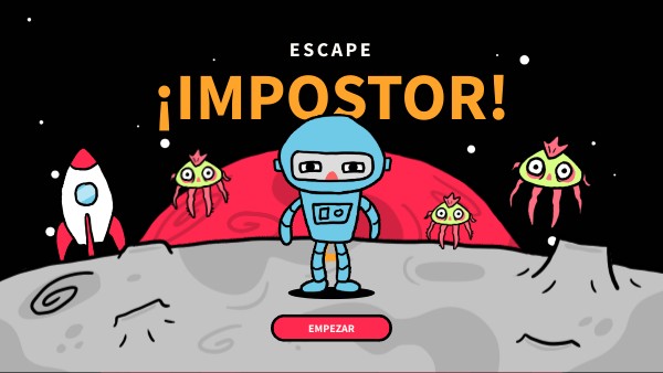 ESCAPE IMPOSTOR (Adivinanzas) | Genially