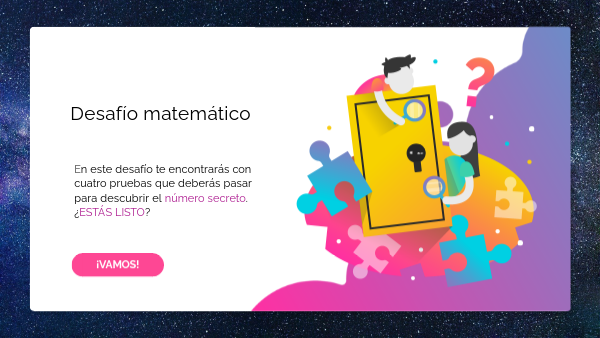Desafío matemático | Genially