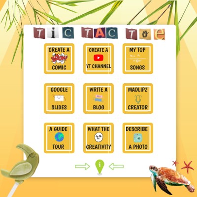 Summer tasks | Genially