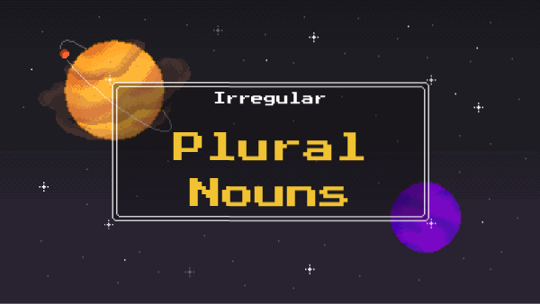 irregular plural nouns | Genially