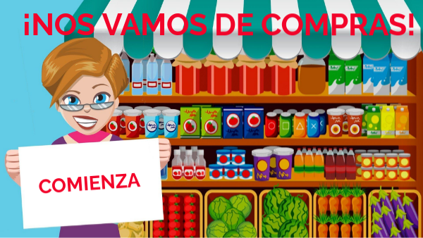 NOS VAMOS DE COMPRAS | Genially