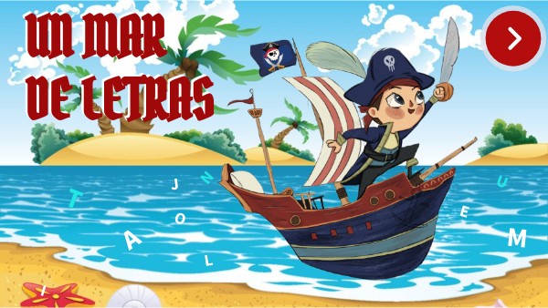 UN MAR DE LETRAS | Genially