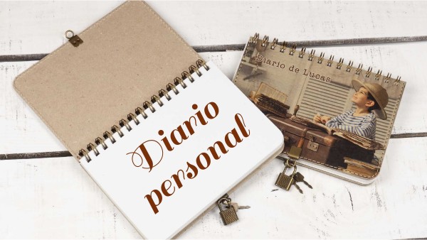 APRENDE A ESCRIBIR UN DIARIO | Genially