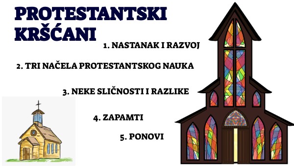 PROTESTANTSKI KRŠĆANI