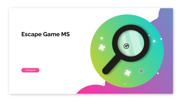 Escape-Game-essai-MS1 | Genially