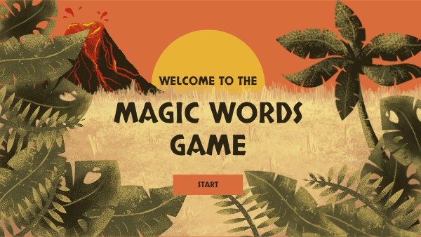 magic words | Genially