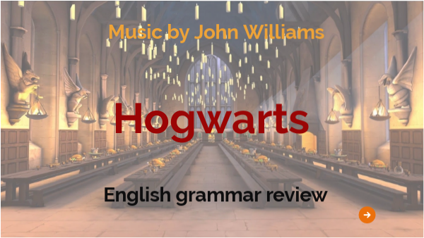 English and Music with Harry Potter | Genially